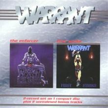 The Enforcer/First Strike - Warrant | Album | AllMusic