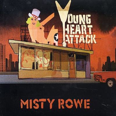 Misty Rowe - Young Heart Attack | Album | AllMusic