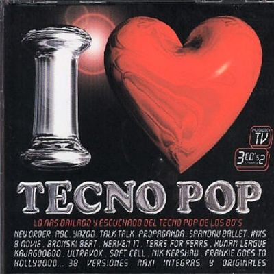I Love Techno Pop - Various Artists | Album | AllMusic