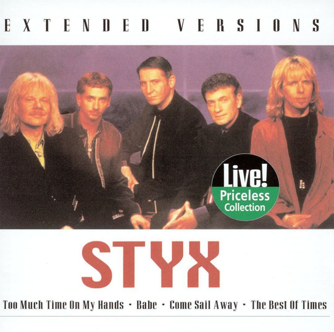 Extended Versions - Styx | Album | AllMusic