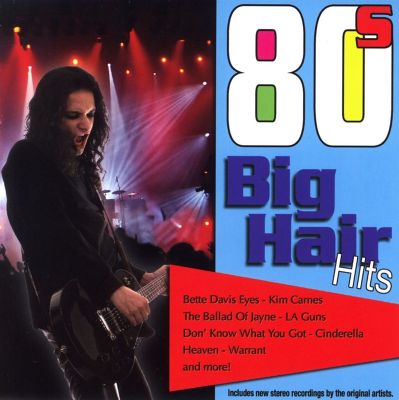 80's Big Hair Hits - Various Artists | Album | AllMusic