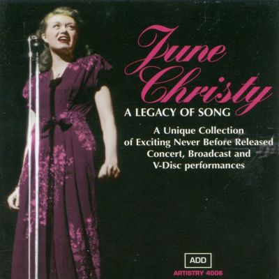 A Legacy of Song - June Christy | Album | AllMusic