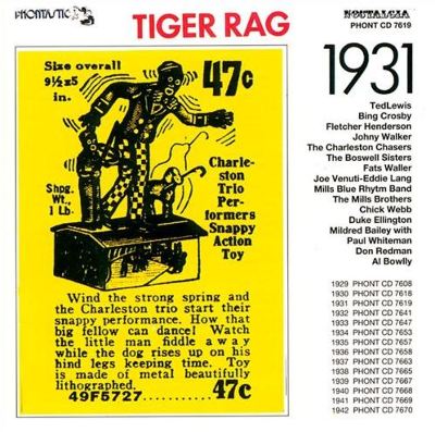 Tiger Rag: 1931 - Various Artists | Album | AllMusic