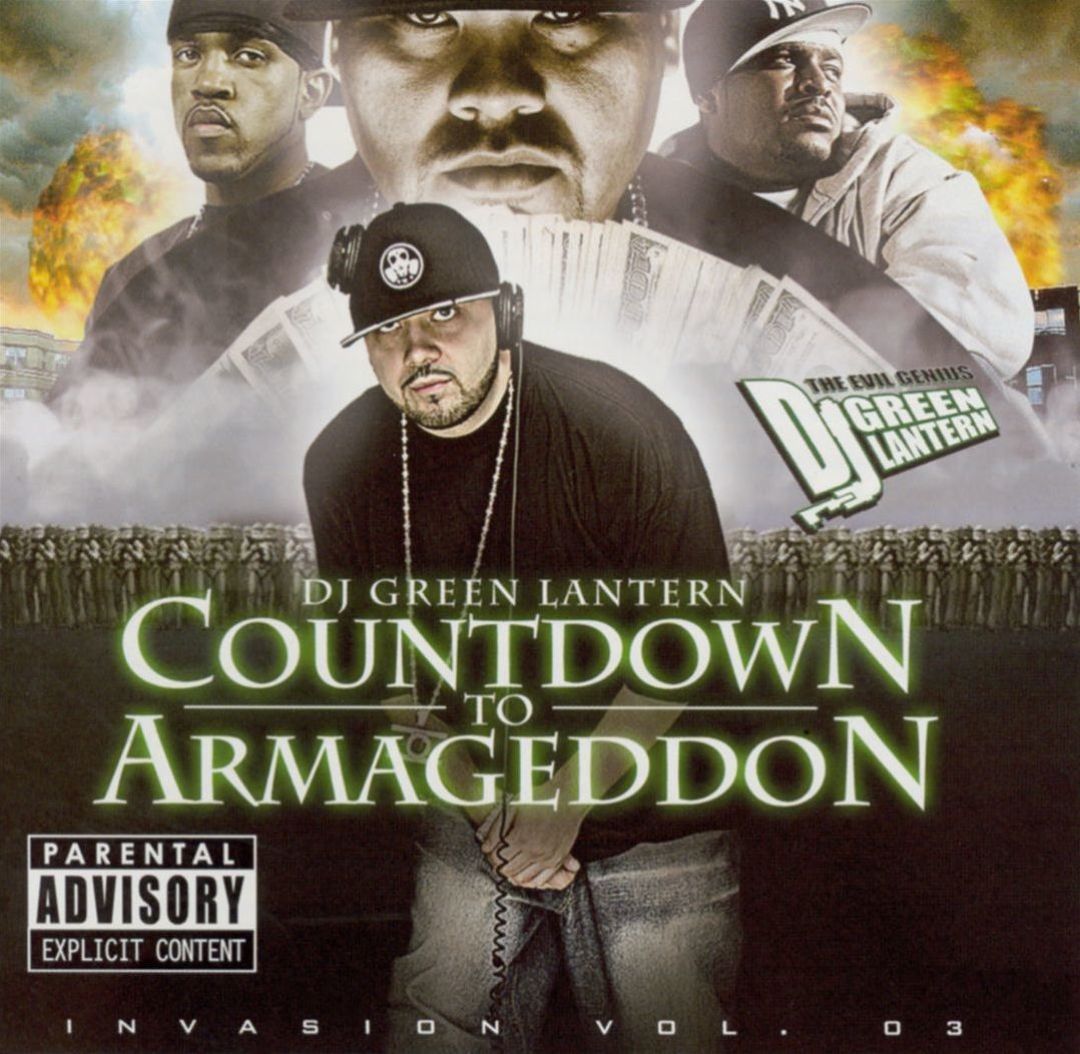 Countdown to Armageddon - DJ Green Lantern | A... | AllMusic