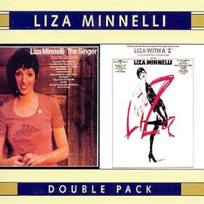 Liza Minnelli, The Singer/Liza With a "Z" - Li... | AllMusic