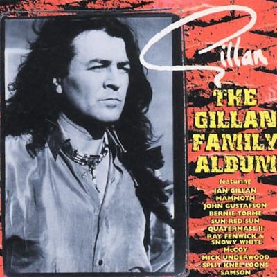 The Gillan Family Album - Ian Gillan | Album | AllMusic