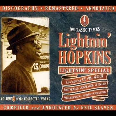 Lightning Special, Vol. 2 - Lightnin' Hopkins ... | AllMusic