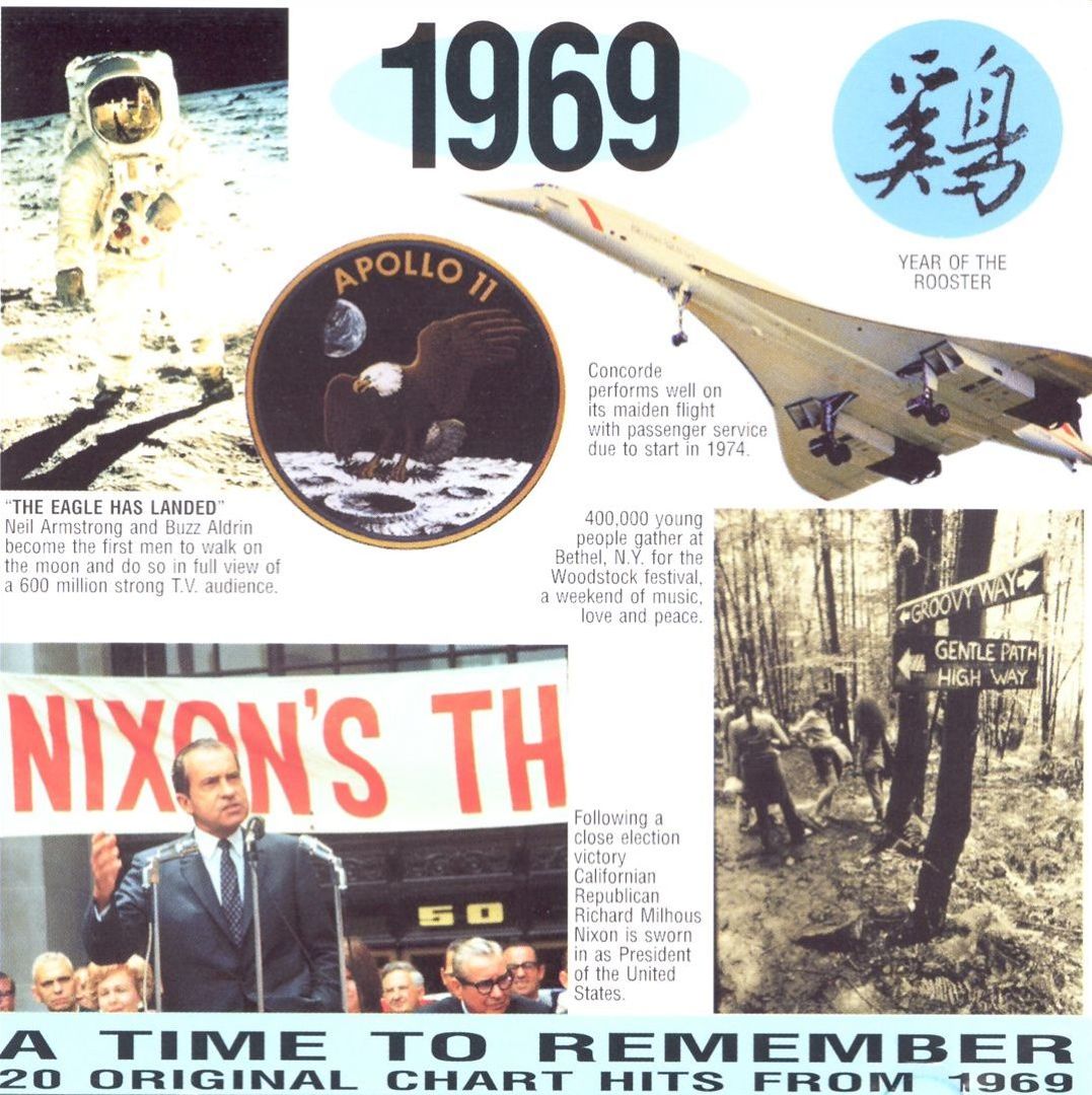 1969: 20 Original Chart Hits - Various Artists... | AllMusic