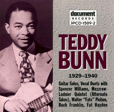Teddy Bunn (1929-1940) - Teddy Bunn | Album | AllMusic