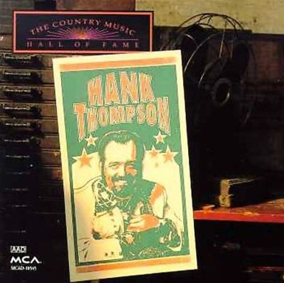 Country Music Hall of Fame Series - Hank Thomp... | AllMusic