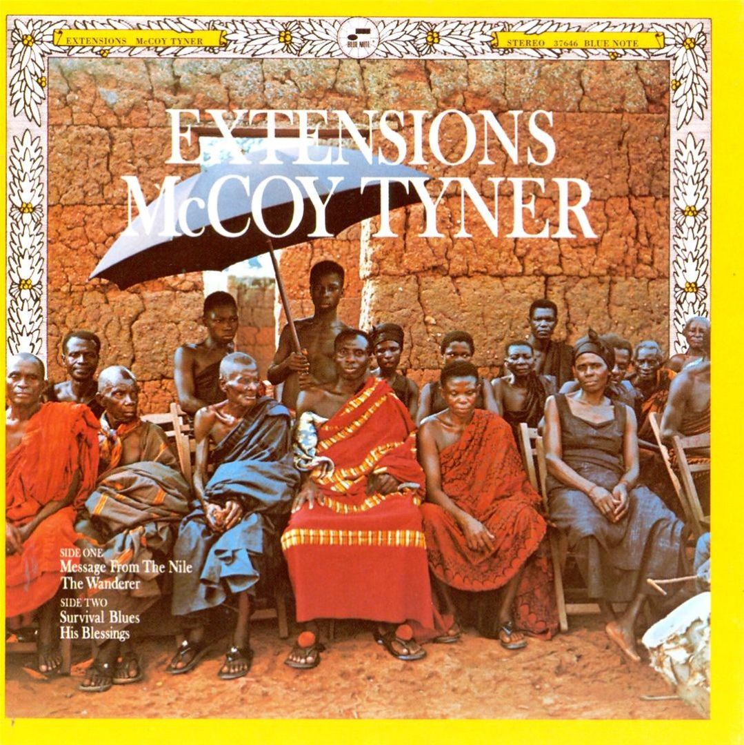 Extensions - McCoy Tyner | Album | AllMusic