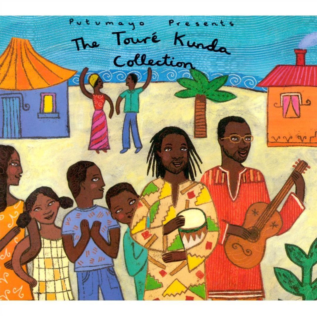 The Toure Kunda Collection - Touré Kunda | Album | AllMusic