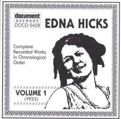 Complete Recorded Works, Vol. 1 (1923) - Edna ... | AllMusic
