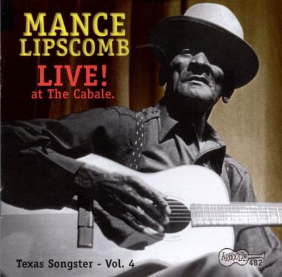 Texas Songster, Vol. 4: Live! At the Cabale -... | AllMusic
