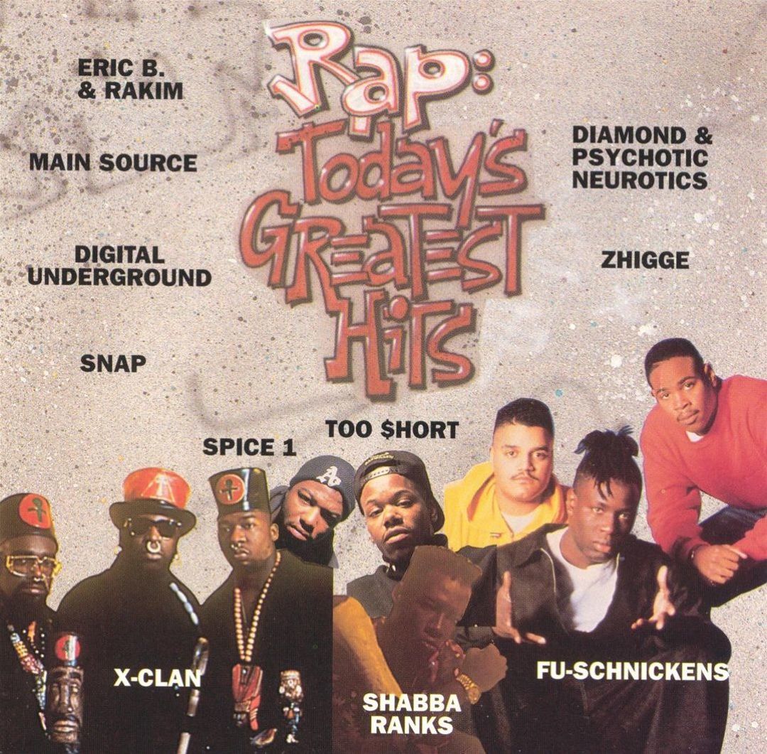 Rap: Today's Greatest Hits - Various Artists |... | AllMusic