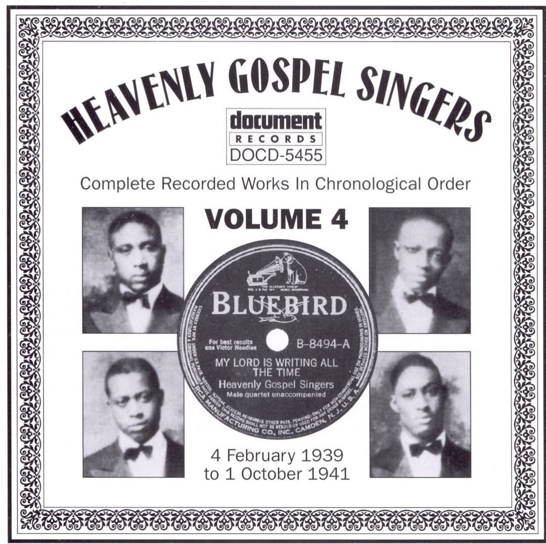 Heavenly Gospel Singers, Vol. 4 - The Heavenly... | AllMusic