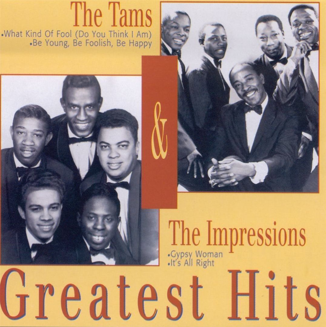 Greatest Hits [Universal] - The Tams | Album | AllMusic