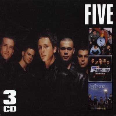 5ive/Invincible/Kingsize - Five | Album | AllMusic
