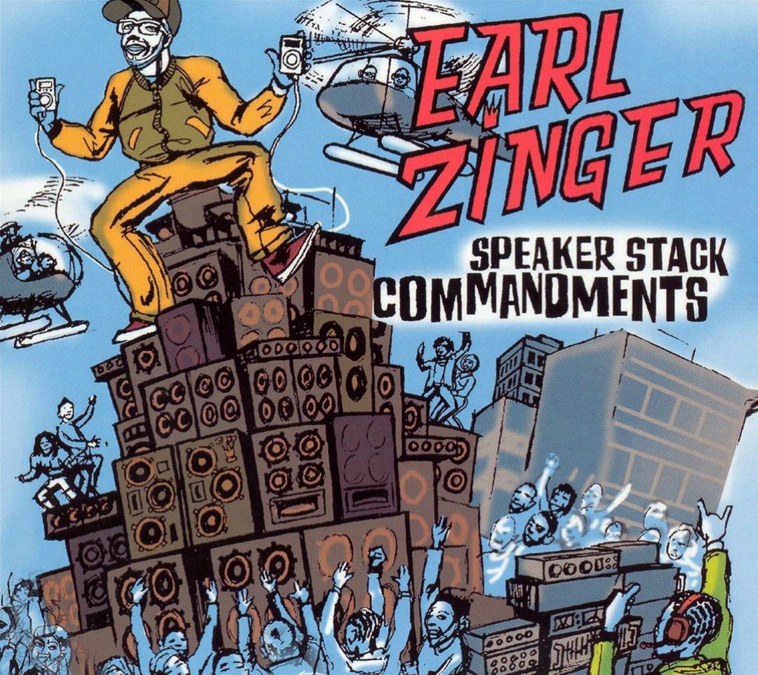 Speaker Stack Commandments - Earl Zinger | Album | AllMusic