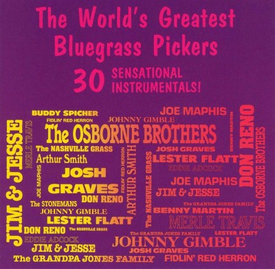 World's Greatest Bluegrass Pickers - Various A... | AllMusic