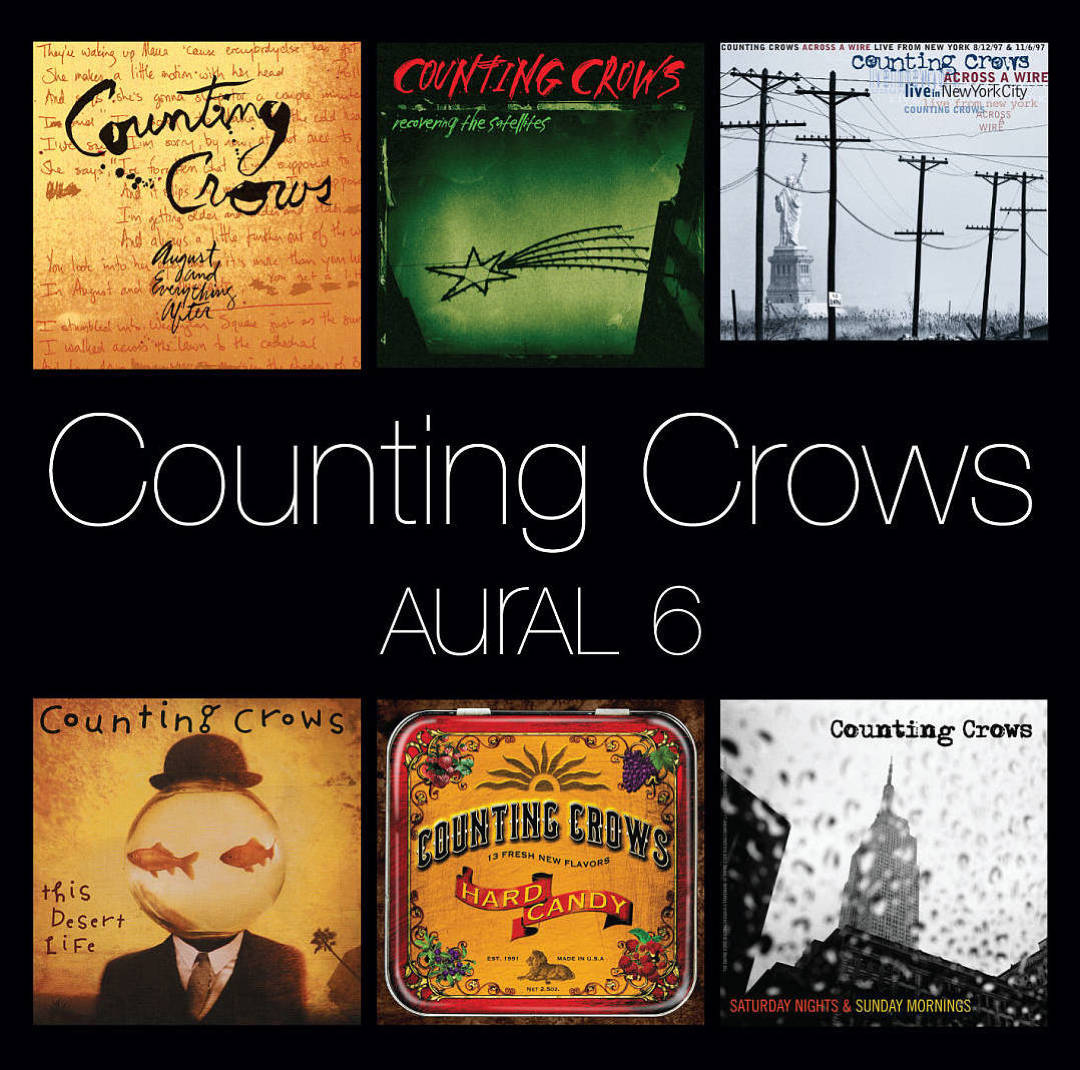 Aural 6 - Counting Crows | Album | AllMusic