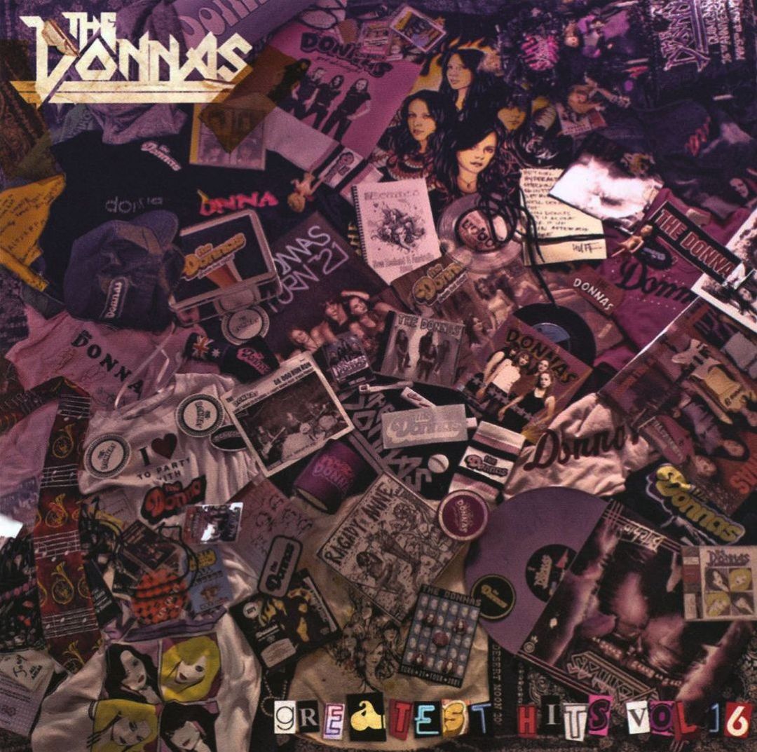 Greatest Hits, Vol. 16 - The Donnas | Album | AllMusic