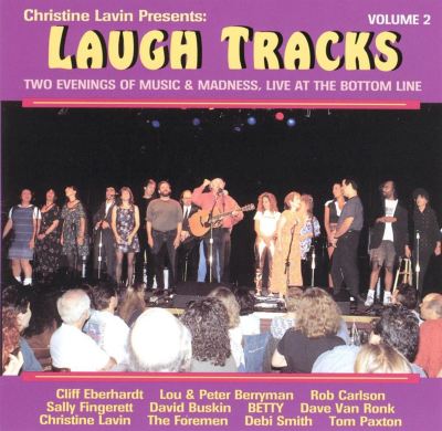 Laugh Tracks, Vol. 2 - Christine Lavin | Album | AllMusic