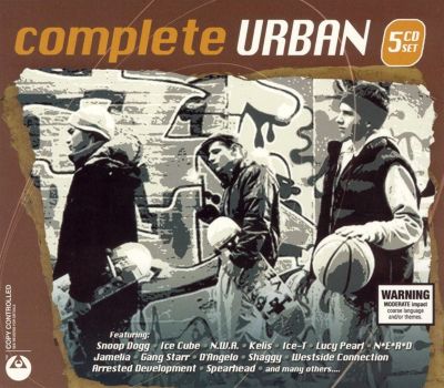 Complete Urban - Various Artists | Album | AllMusic