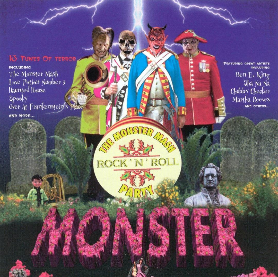 Various Artists: Monster Mash... Tracks & Reviews | AllMusic
