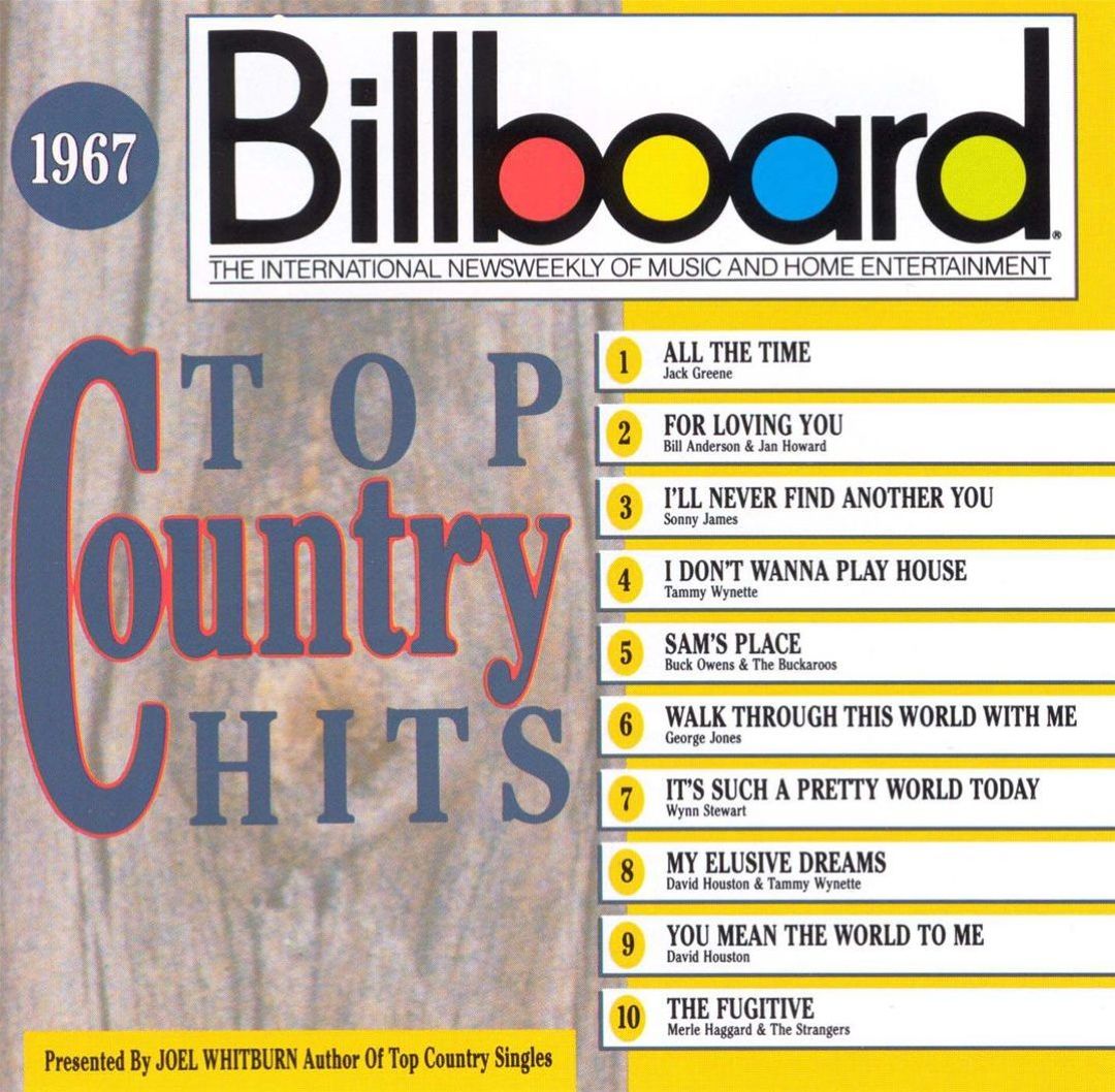 Billboard Top Country Hits: 1967 - Various Art... | AllMusic
