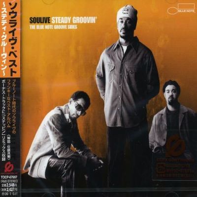 Soulive Best: Steady Groovin - Soulive | Album | AllMusic