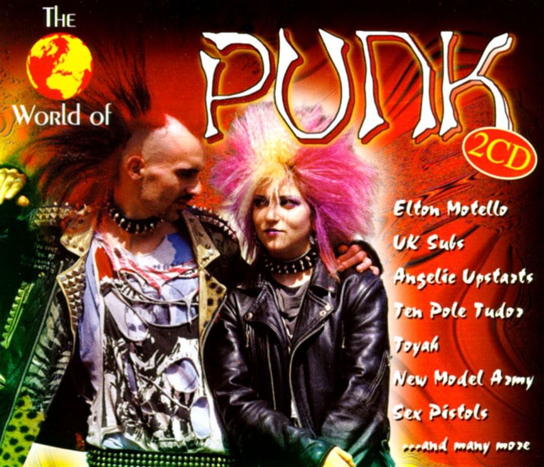 The World of Punk - Various Artists | Album | AllMusic