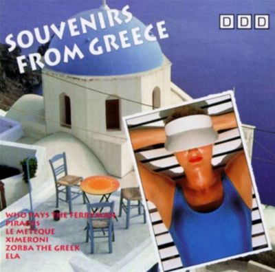 Souvenirs from Greece - Various Artists | Album | AllMusic