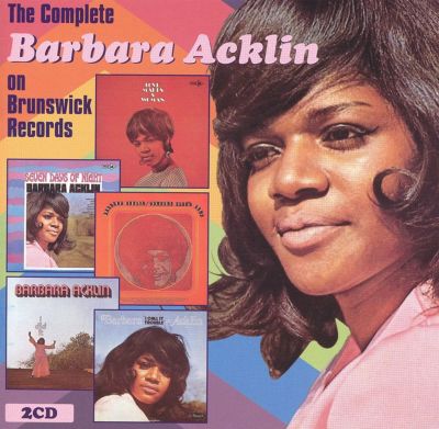 The Complete Barbara Acklin on Brunswick Recor... | AllMusic