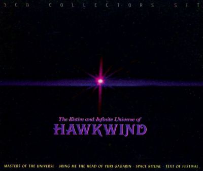 Entire & Infinite Universe of Hawkwind - Hawkw... | AllMusic