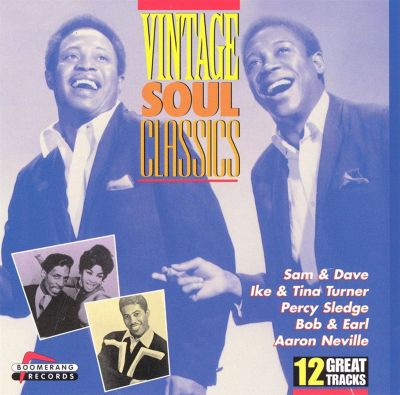 Vintage Soul Classics - Various Artists | Album | AllMusic