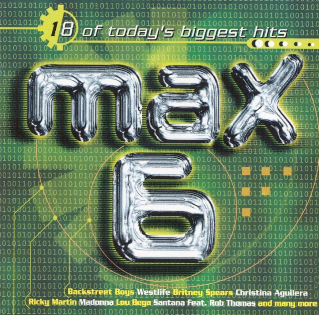 Max 6 - Max Six | Album | AllMusic