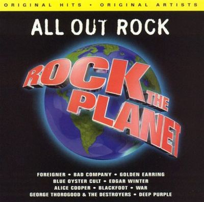 All Out Rock - Various Artists | Album | AllMusic
