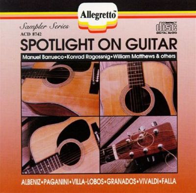 Spotlight on Guitar - Various Artists | Album | AllMusic