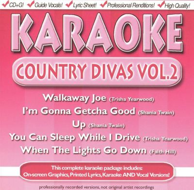 Country Divas, Vol. 2 - Karaoke | Album | AllMusic