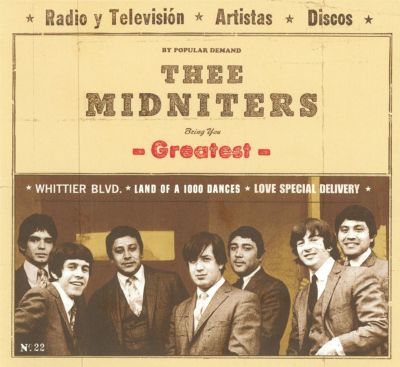 Greatest - Thee Midniters | Album | AllMusic