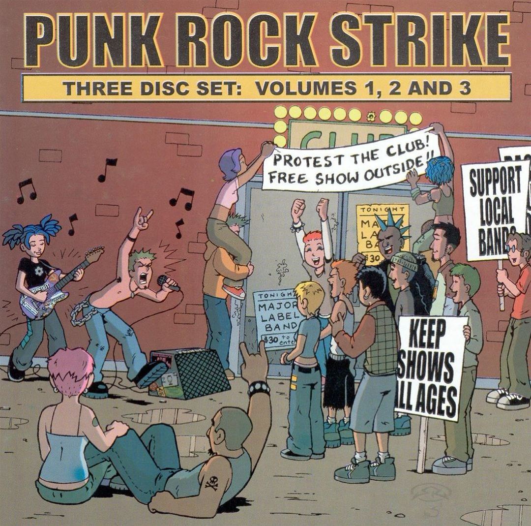 Punk Rock Strike, Vol. 1-3 - Various Artists |... | AllMusic