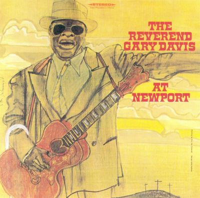 Live at Newport - Rev. Gary Davis | Album | AllMusic