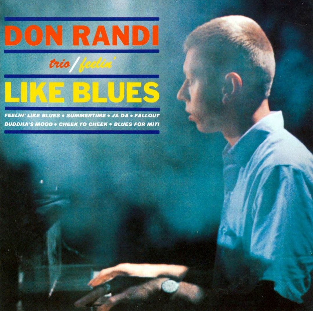 Feelin' Like Blues - Don Randi Trio, Don Randi... | AllMusic