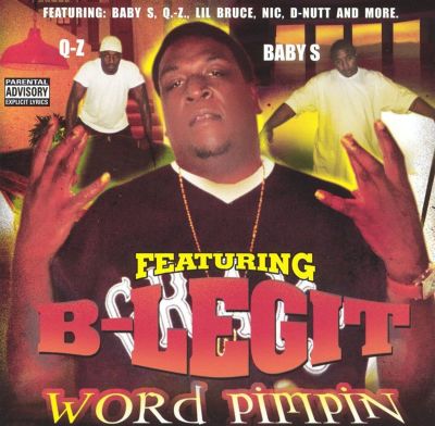Word Pimpin' - B-Legit | Album | AllMusic