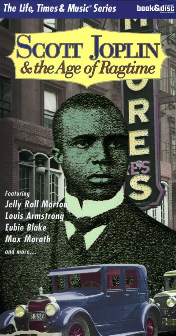 Scott Joplin and the Age of Ragtime - Various ... | AllMusic