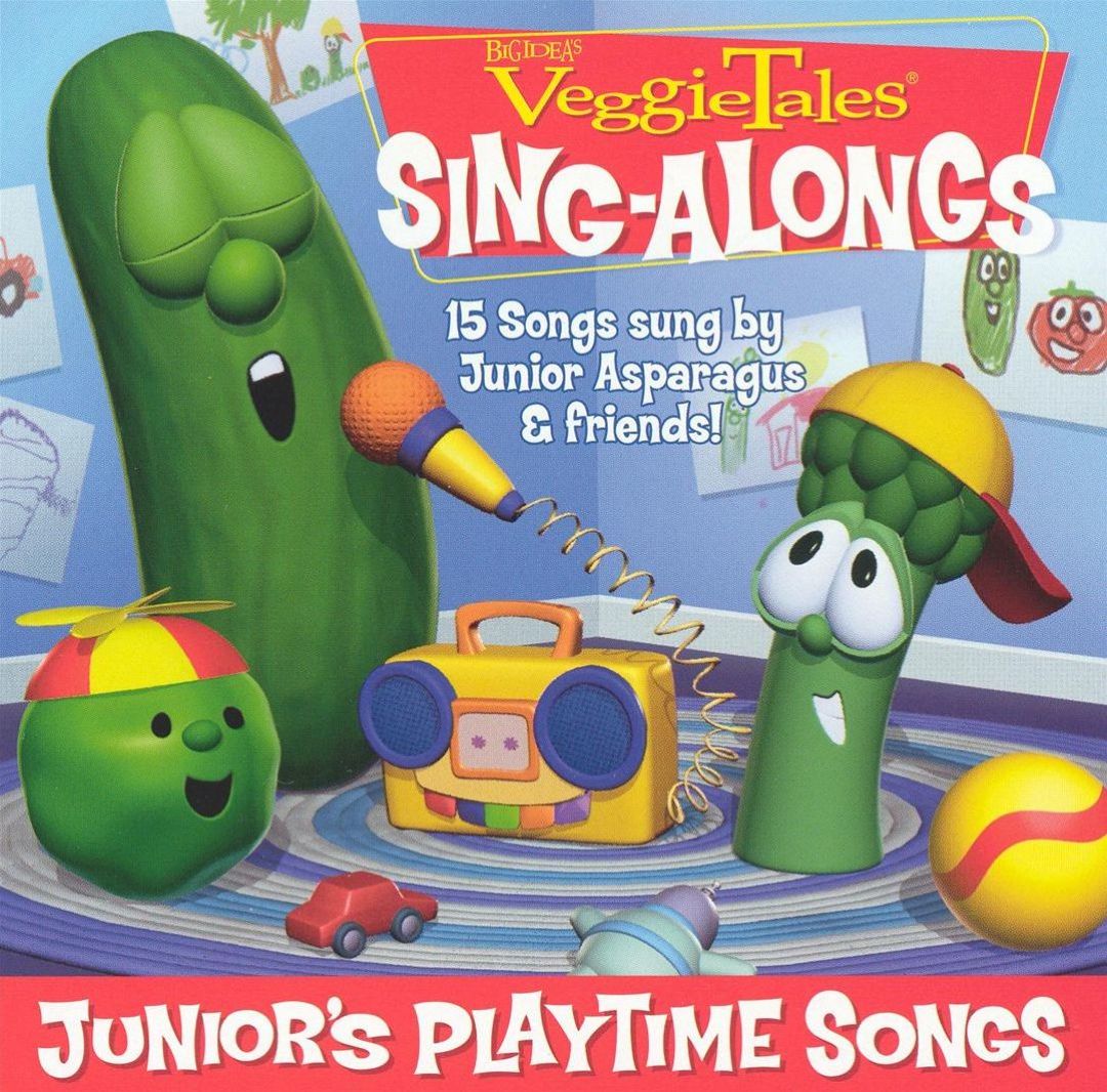 VeggieTales: Junior's Playtime Songs - VeggieT... | AllMusic