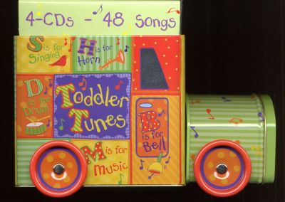 Toddler Tunes: 4 CDs in a Tin Truck - Various ... | AllMusic