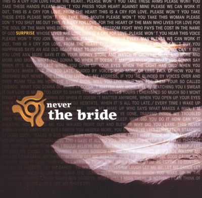 Surprise - Never the Bride | Album | AllMusic
