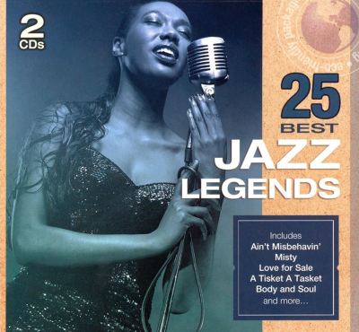 25 Best: Jazz Legends - Various Artists | Album | AllMusic